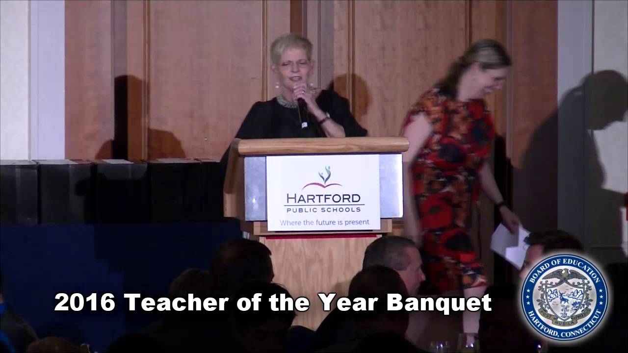 2016 Teacher of the Year Banquet - 5/26/2016 - YouTube