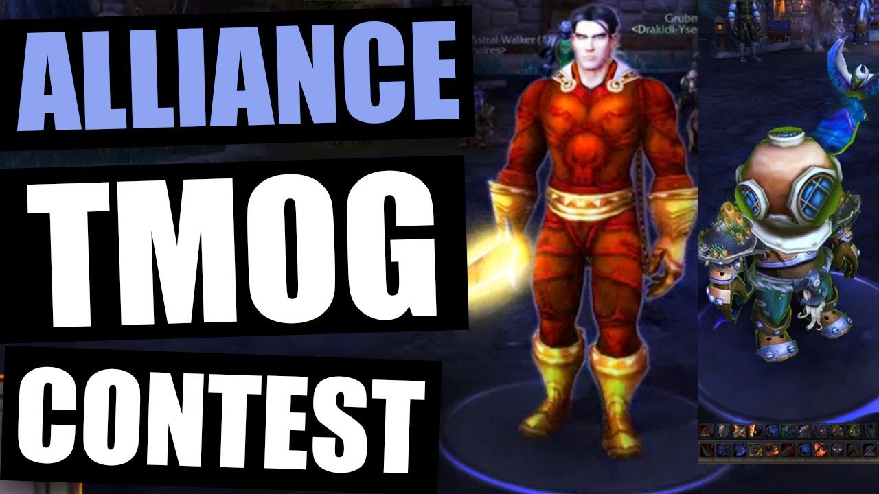🔥SUPERHERO MOG? TRANSMOG COMPETITION! Single Elimination - Tiqqle ...