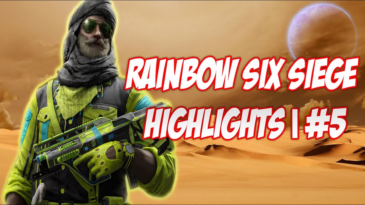 Rainbow Six Siege Clips | #5 - YouTube