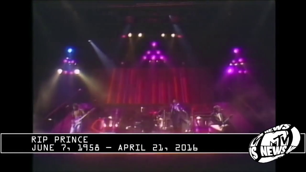 The Music of Prince | Kurt Loder | MTV News | Male Music Artists - YouTube