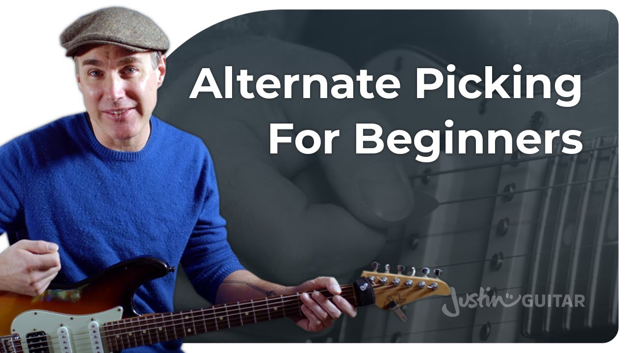 3 Tips to NAIL Alternate Picking | Guitar for Beginners - YouTube