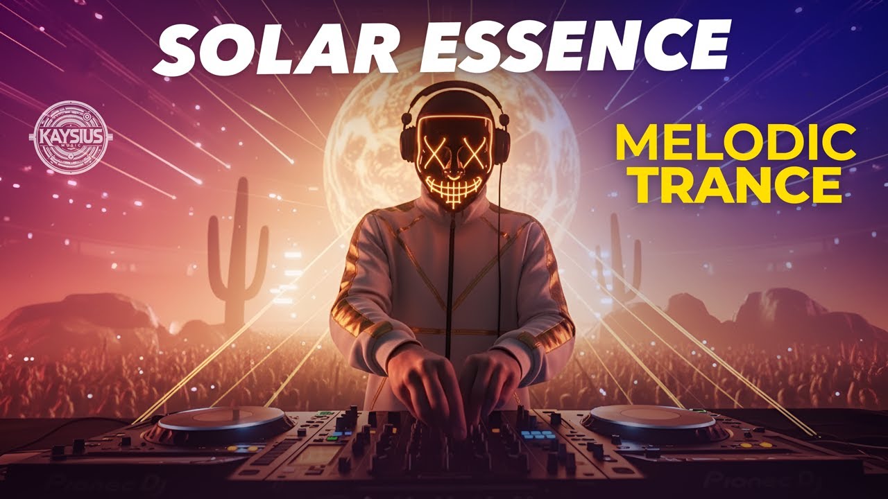 SOLAR ESSENCE – MELODIC TRANCE Energy | Uplifting Electronic Beats for ...