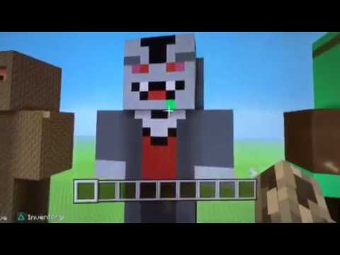 MINECRAFT Halloween statue 2015 - YouTube
