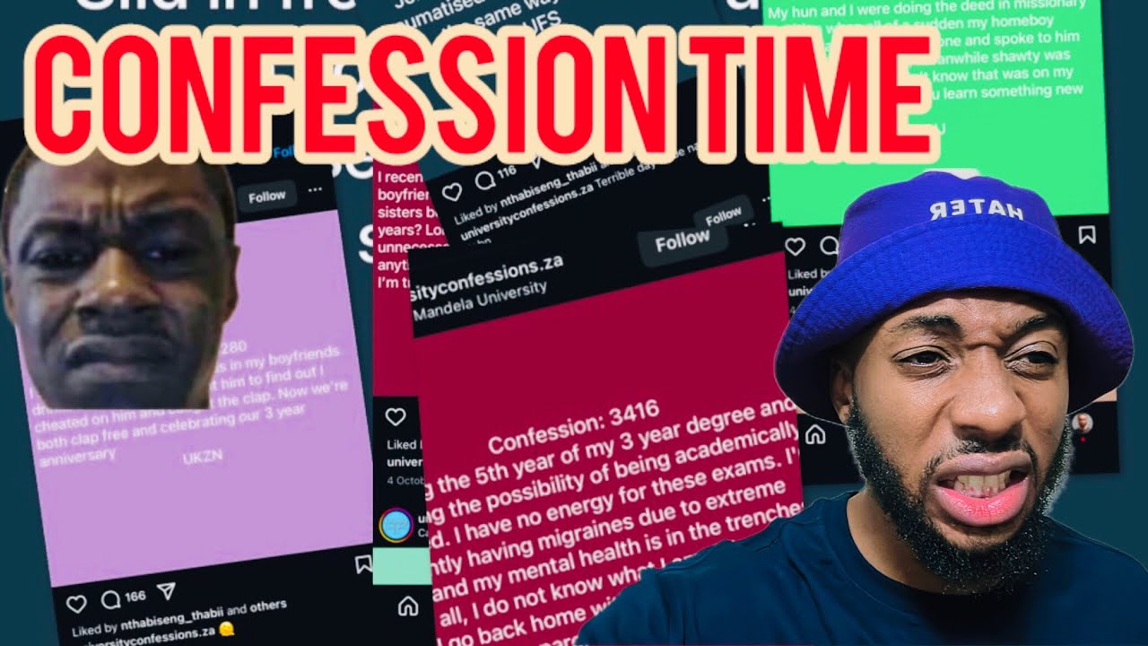 CONFESSION TIME PART 1: ARE YOU GUYS BEING FOR REAL!!! - YouTube