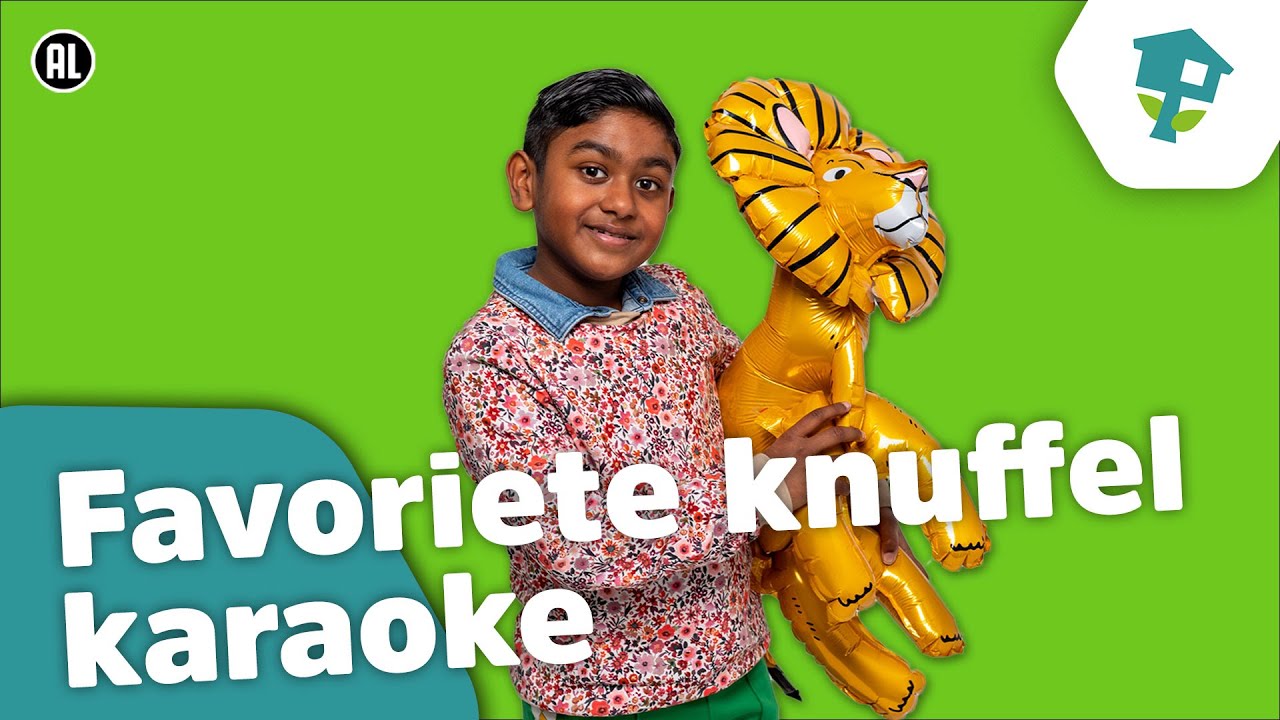 Favoriete knuffel 🧸 (Karaoke) - Kinderen voor Kinderen - YouTube