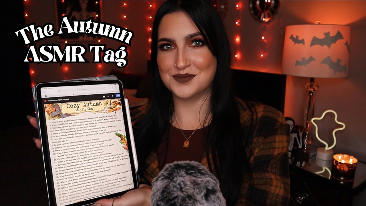 ASMR | The Autumn ASMR Tag 🍂🎃 - YouTube