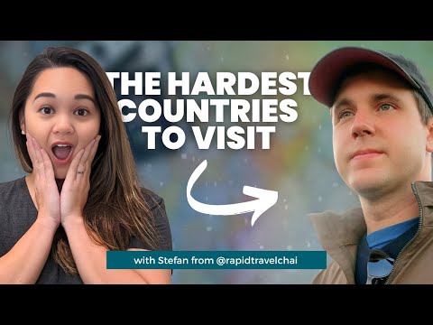 Visiting Every Country in the World With Stefan from @rapidtravelchai | Ep 204