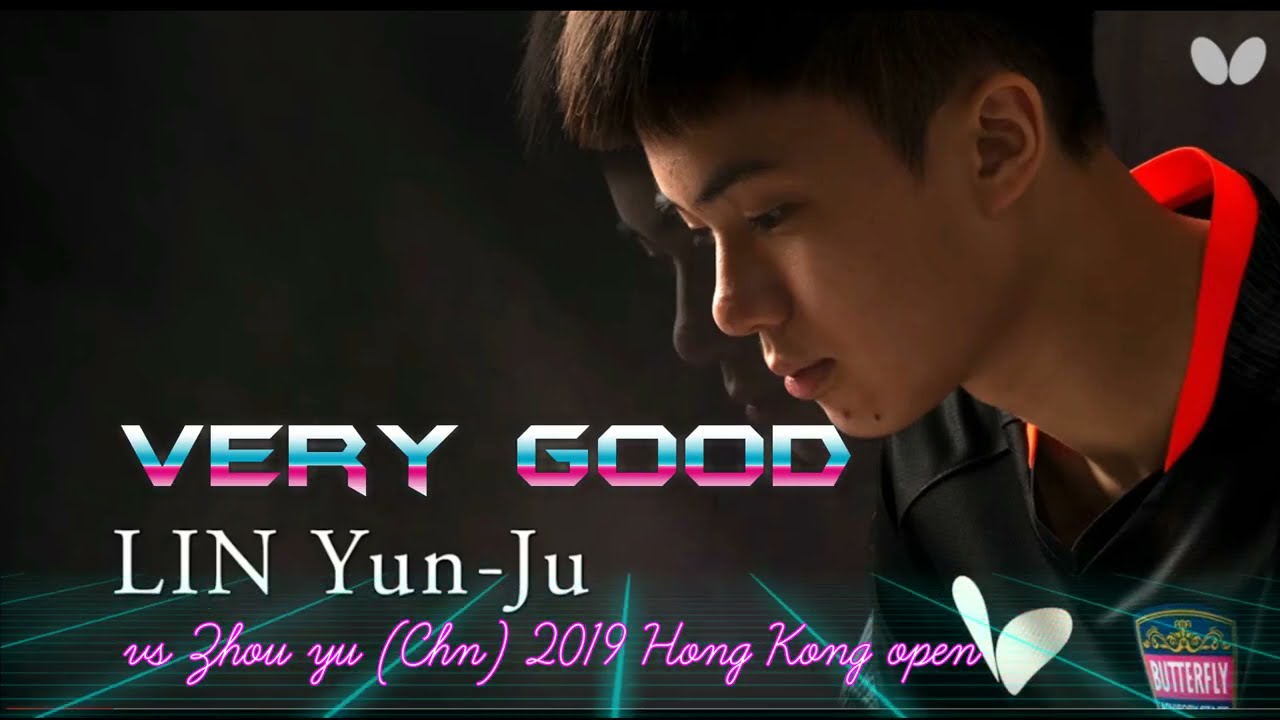 Lin Yun Ju backhand in real match - YouTube