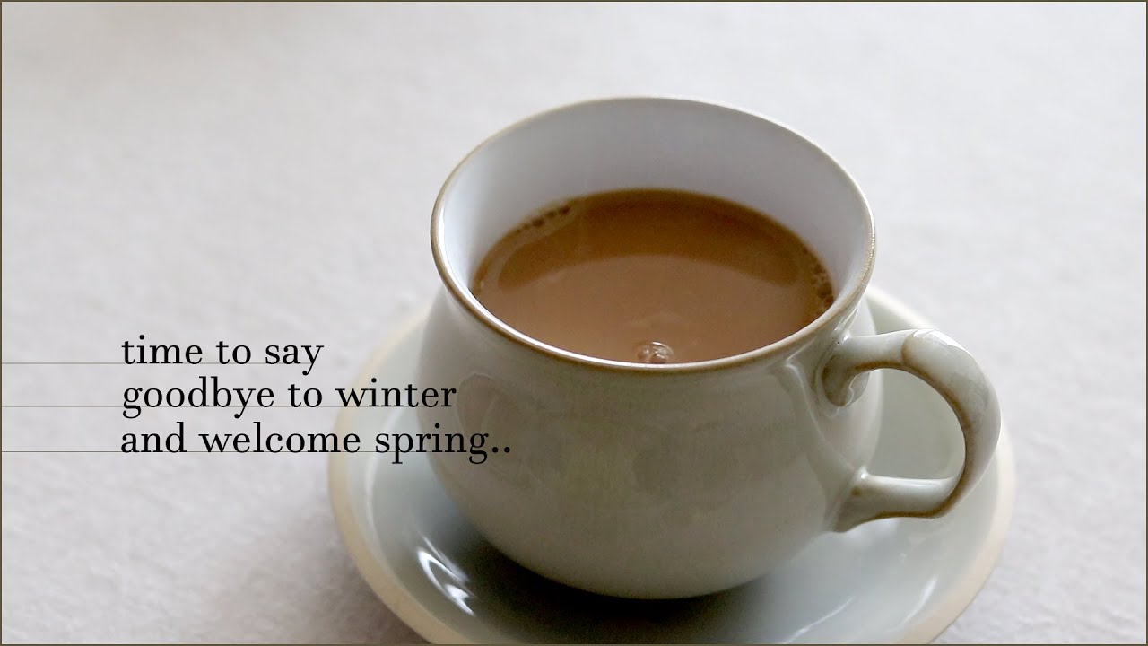 time to say goodbye to winter and welcome spring - cinnamon sugar dust ...