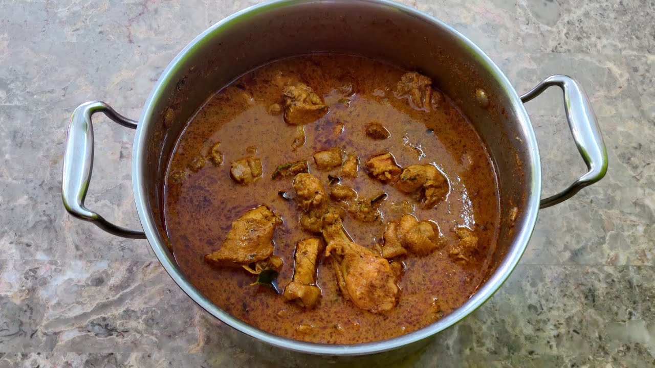 Chicken Curry for Ghee Rice / Chicken Kulambu #chickencurry# ...