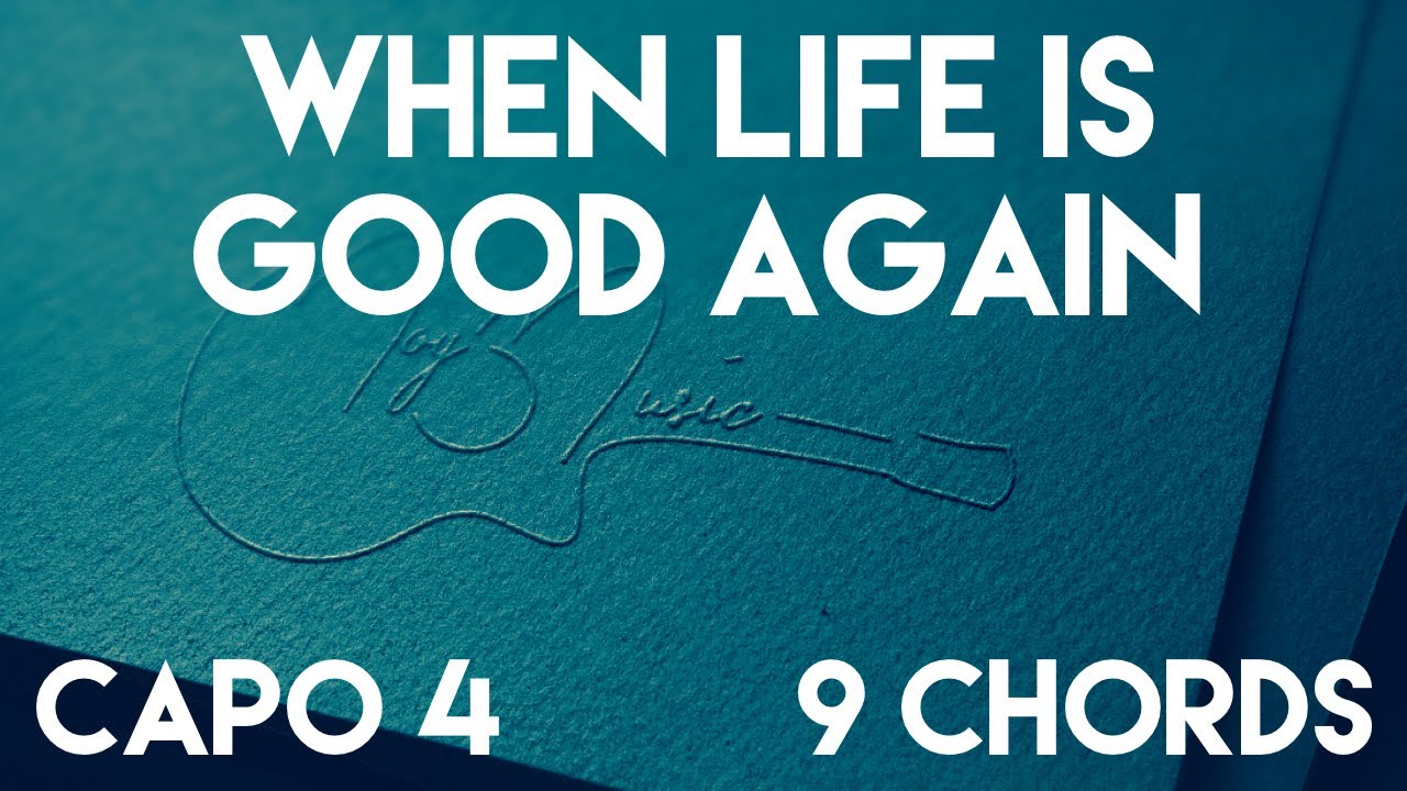When Life Is Good Again by Dolly Parton Guitar Lesson | Capo 4 (9 ...
