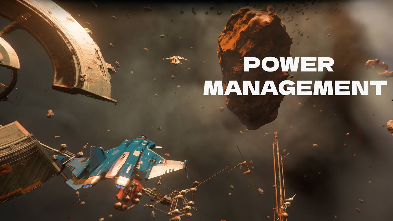 Star Citizen - Power Management - YouTube