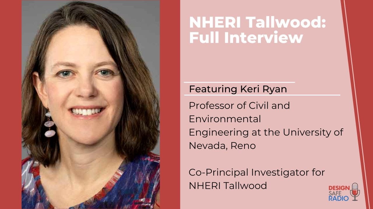 NHERI Tallwood | Keri Ryan Full Interview - YouTube