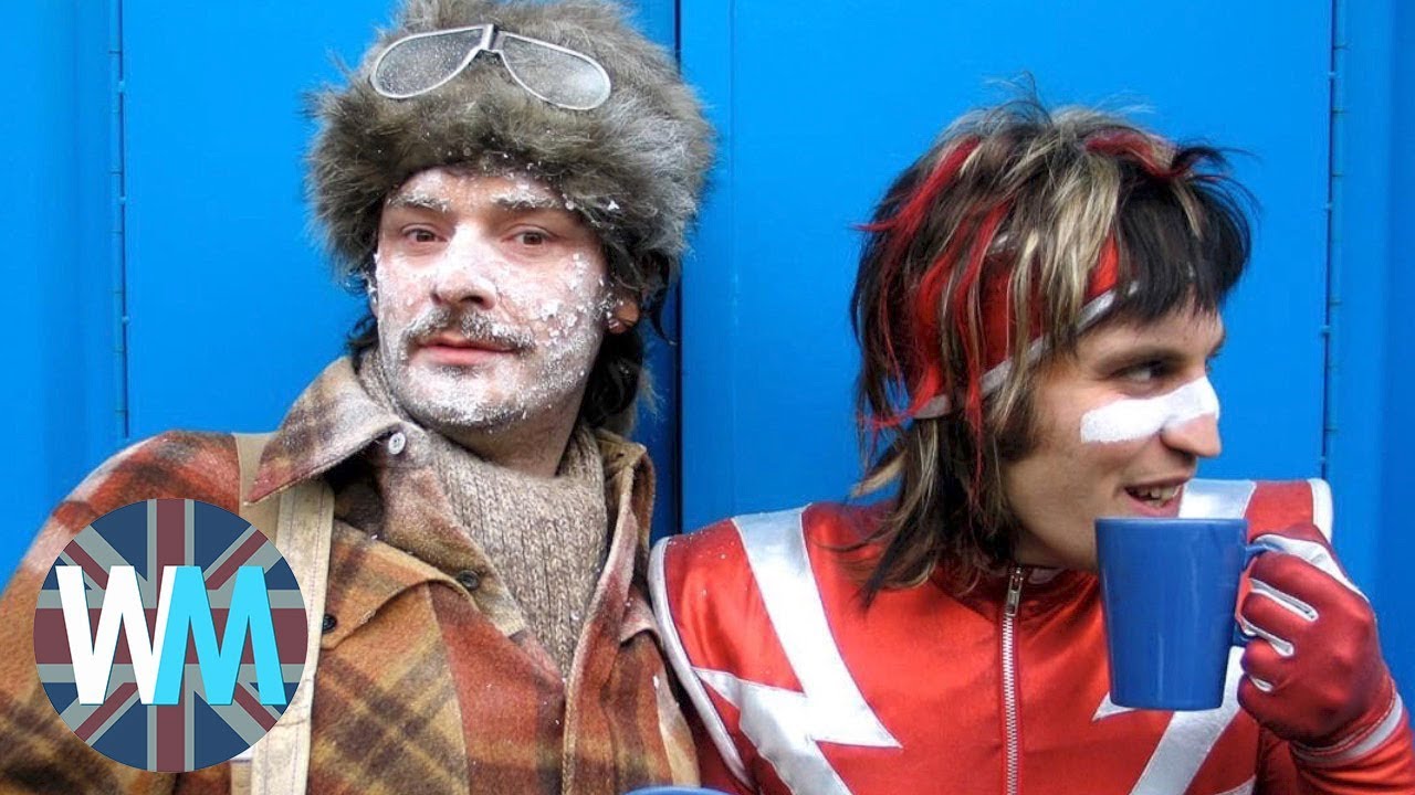 Top 10 The Mighty Boosh Moments - YouTube