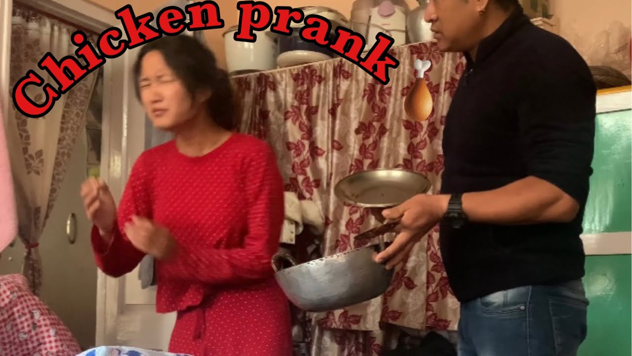 Chicken prank on my brother😂|| Fun|| Tibetan Vlogger || - YouTube