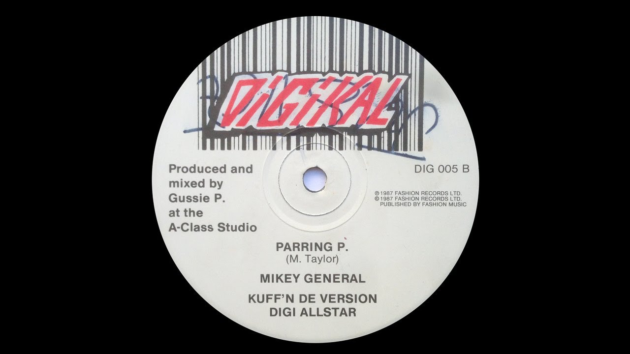 Gussie P - Kuff'N De (Version Digi Allstar) - YouTube