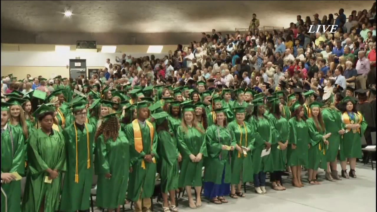 2017 First Graduation Ceremony - AA - YouTube