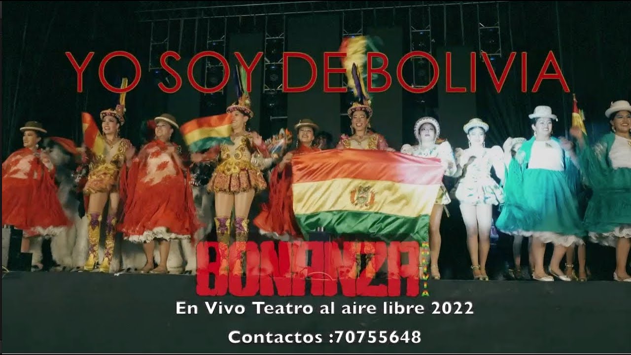 Bonanza Yo Soy De Bolivia En Vivo teatro Al Aire Libre 2022 YouTube bonanza-yo-soy-de-bolivia-en-vivo-teatro-al-aire-libre-2022-youtube