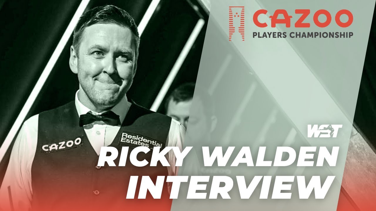 A Revitalised Ricky Walden Is Raring To Go | Cazoo Players ...