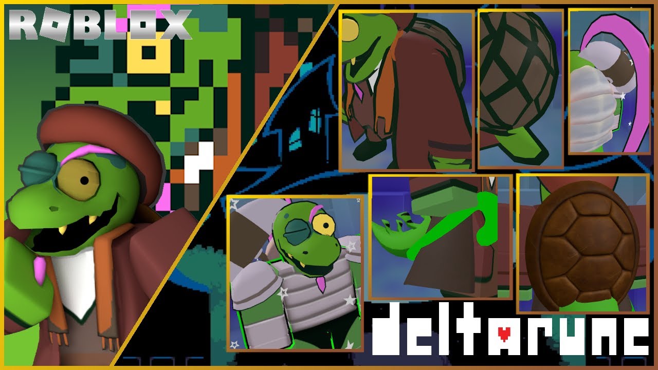 Gerson Roblox Cosplay Showcase | Deltarune - YouTube