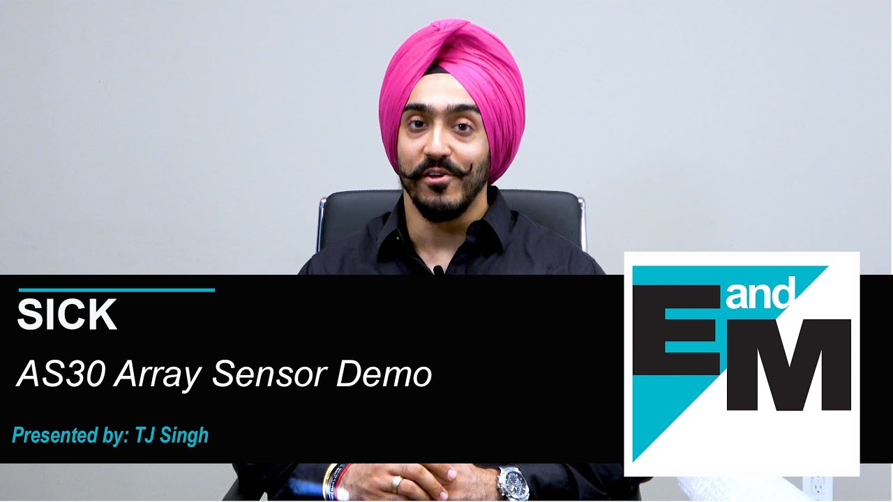 SICK | AS30 Array Sensor: Edge Detection for Both Transparent & Opaque ...