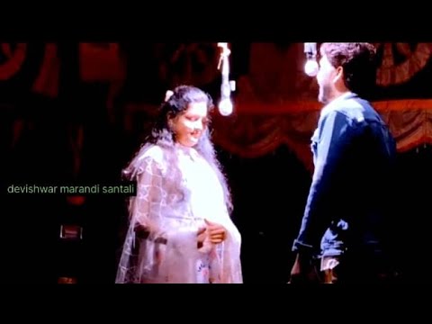 Ravi Hansda prem Da & solma Didi santali Jatra 2024 sari sarna opera ...