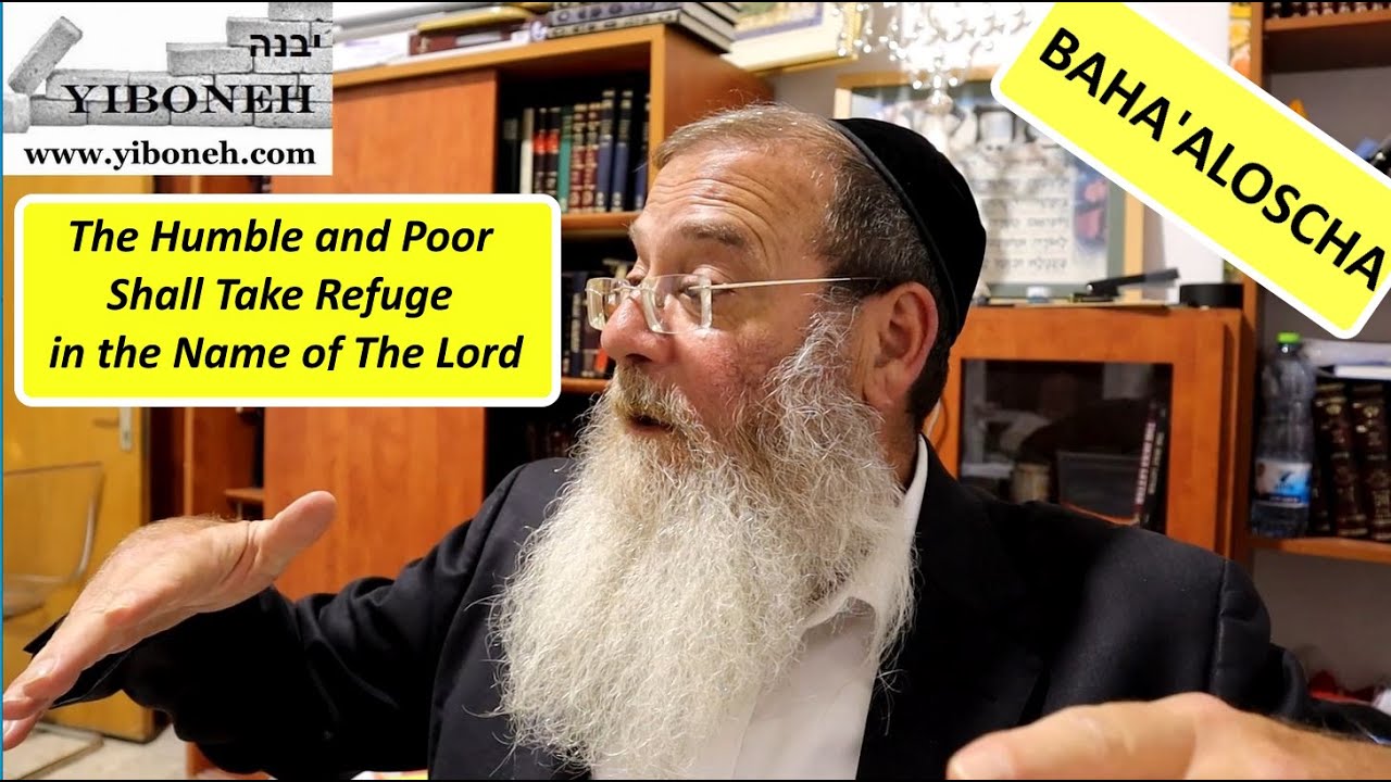 The Humble and Poor Shall Take Refuge in the Name of The Lord with ...