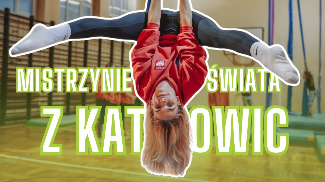 Mistrzynie Świata w akrobatyce powietrznej są z Acro Studio w Katowicach - YouTube