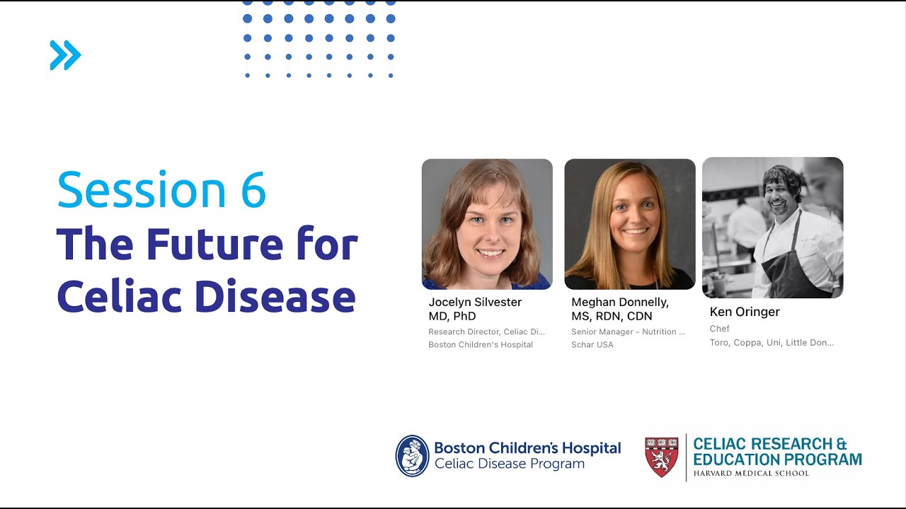 Session 6: The Future for Celiac Disease - YouTube