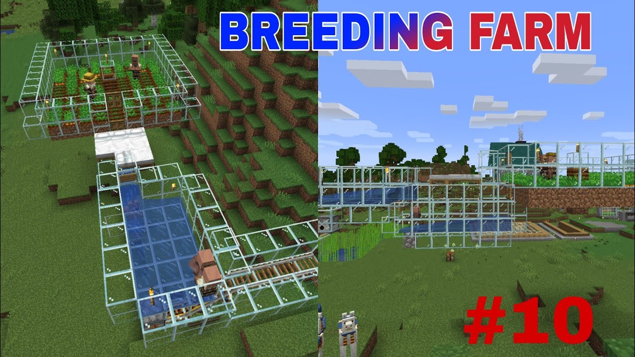 BREEDING FARM MAKES WORK EASY - YouTube