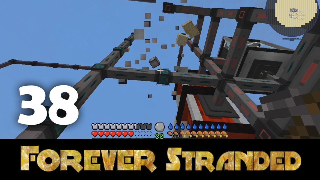 Minecraft Forever Stranded - Episode 38: Cleanup Crew - YouTube
