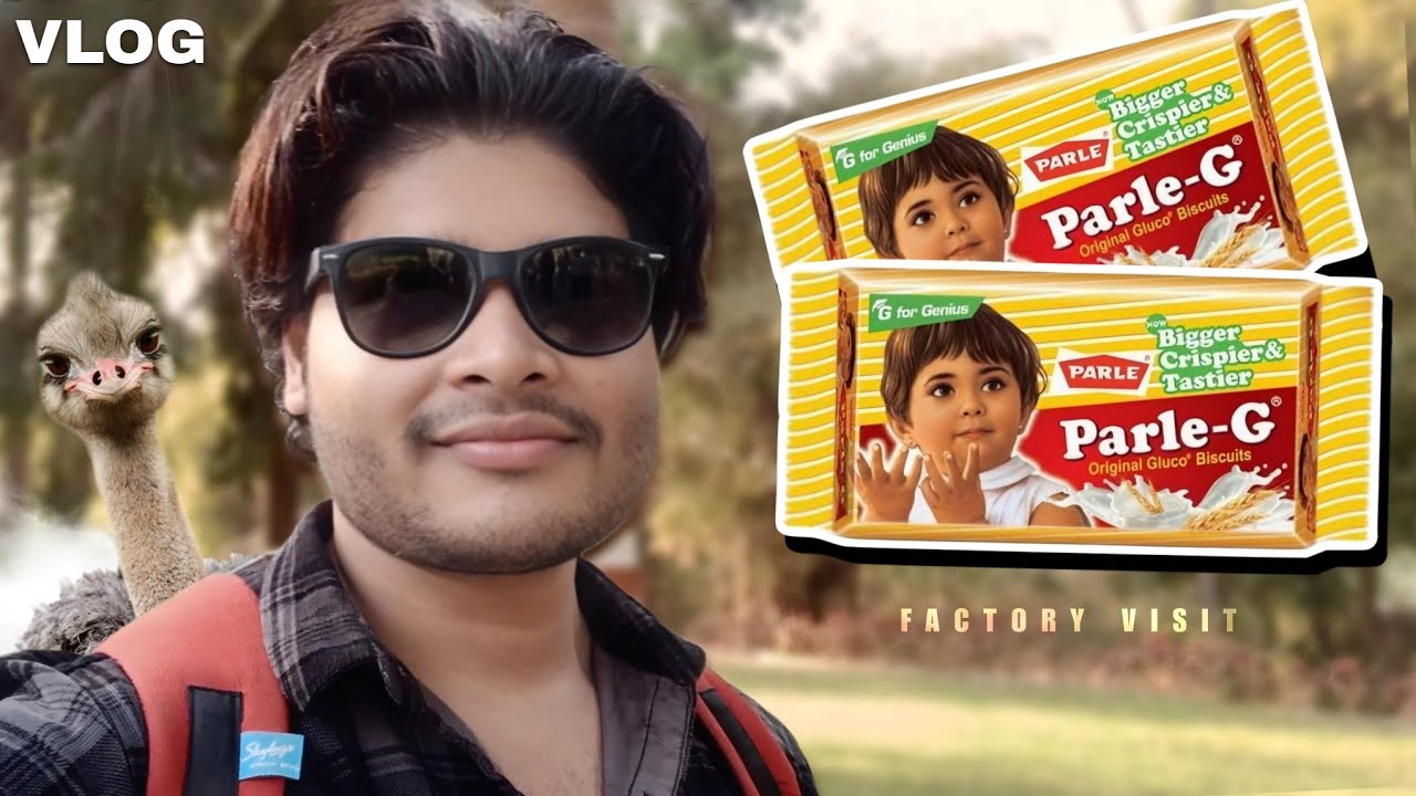 Visiting Parle G Factory of Raipur.. - YouTube