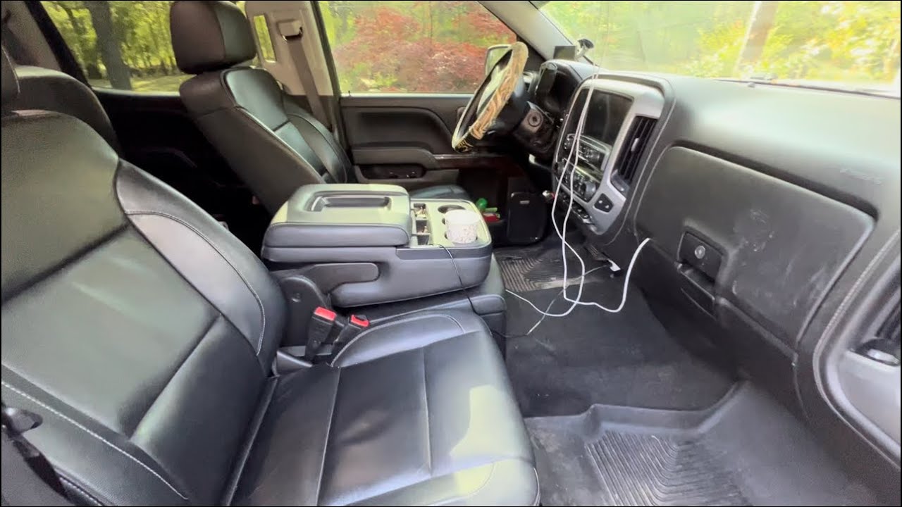 2014-2018 Silverado/Sierra 1500,2500,3500 [FULL CONSOLE SWAP] - YouTube