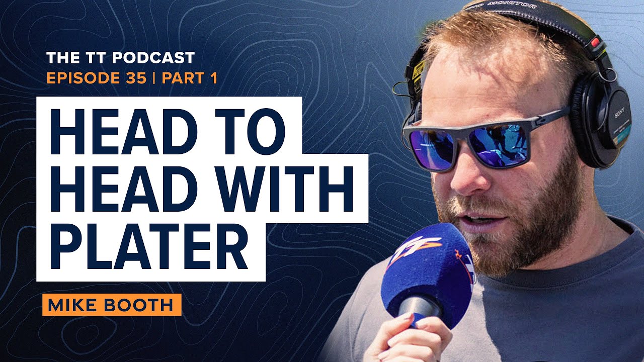 Mike Booth: Head To Head With Plater | The TT Podcast - E35.1 - YouTube
