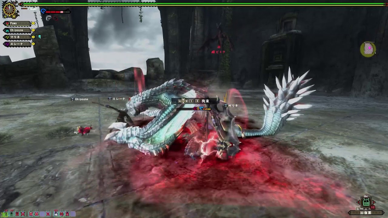 [MHFZZ] NEW WEAPON! First hour with Magnet Spike (training) - YouTube