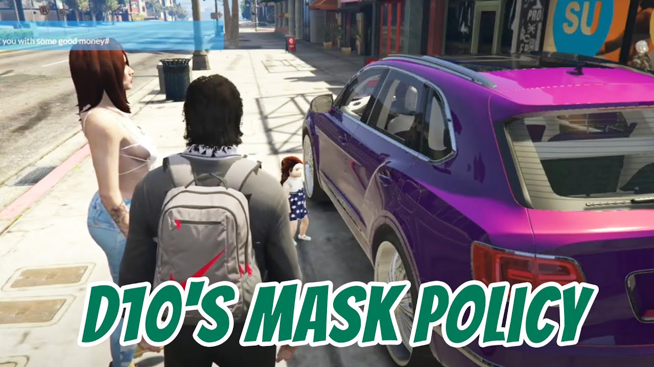 D10's Mask Policy - Penta Approved! - PENTA || GTA 5 RP NoPixel - YouTube