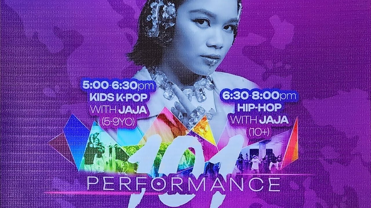 ILOILO BATCH 2 G FORCE PERFORMANCE 101 PHILIPPINE TOUR with G FORCE JAJA ( NOV.28- DEC.01,2023 ...