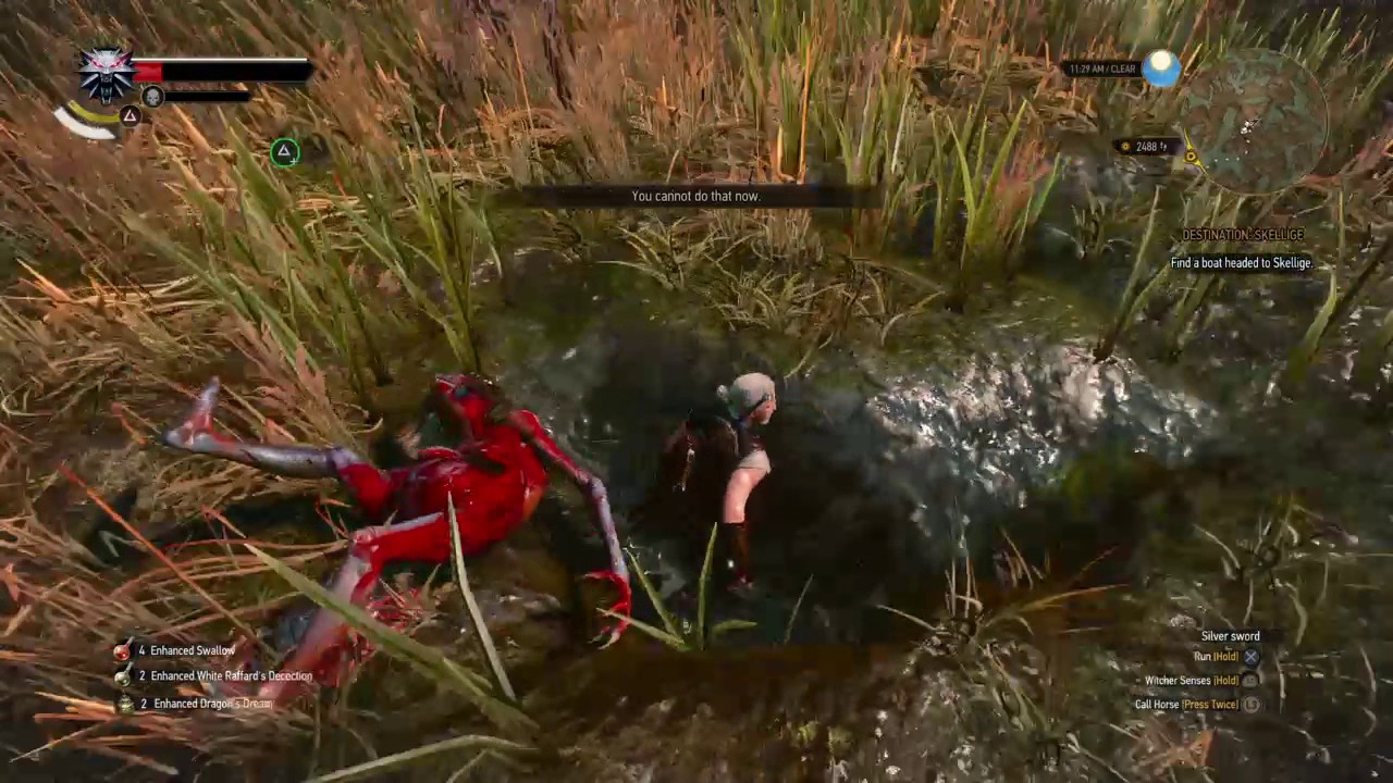 The Glitcher 3: Realistic Swamp Holes (The Witcher 3) - YouTube