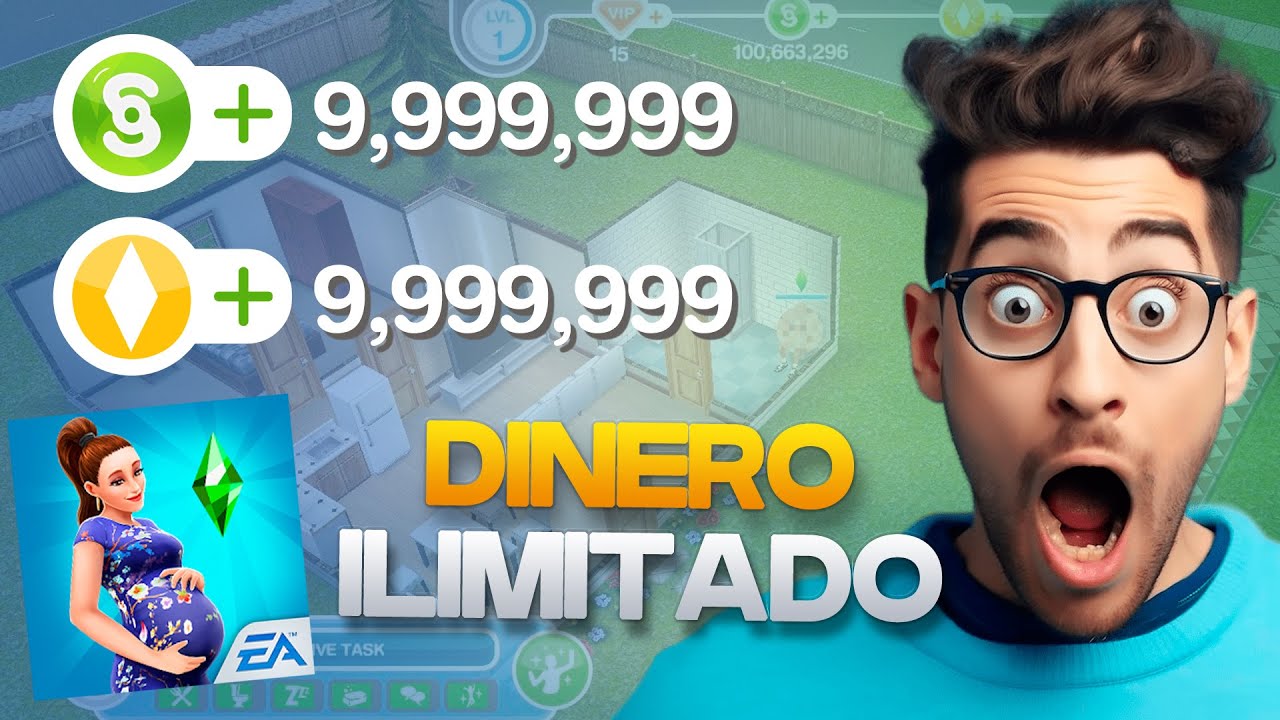 Sims FreePlay MOD/HACK - Simoleones y Dinero Infinito para Android e ...