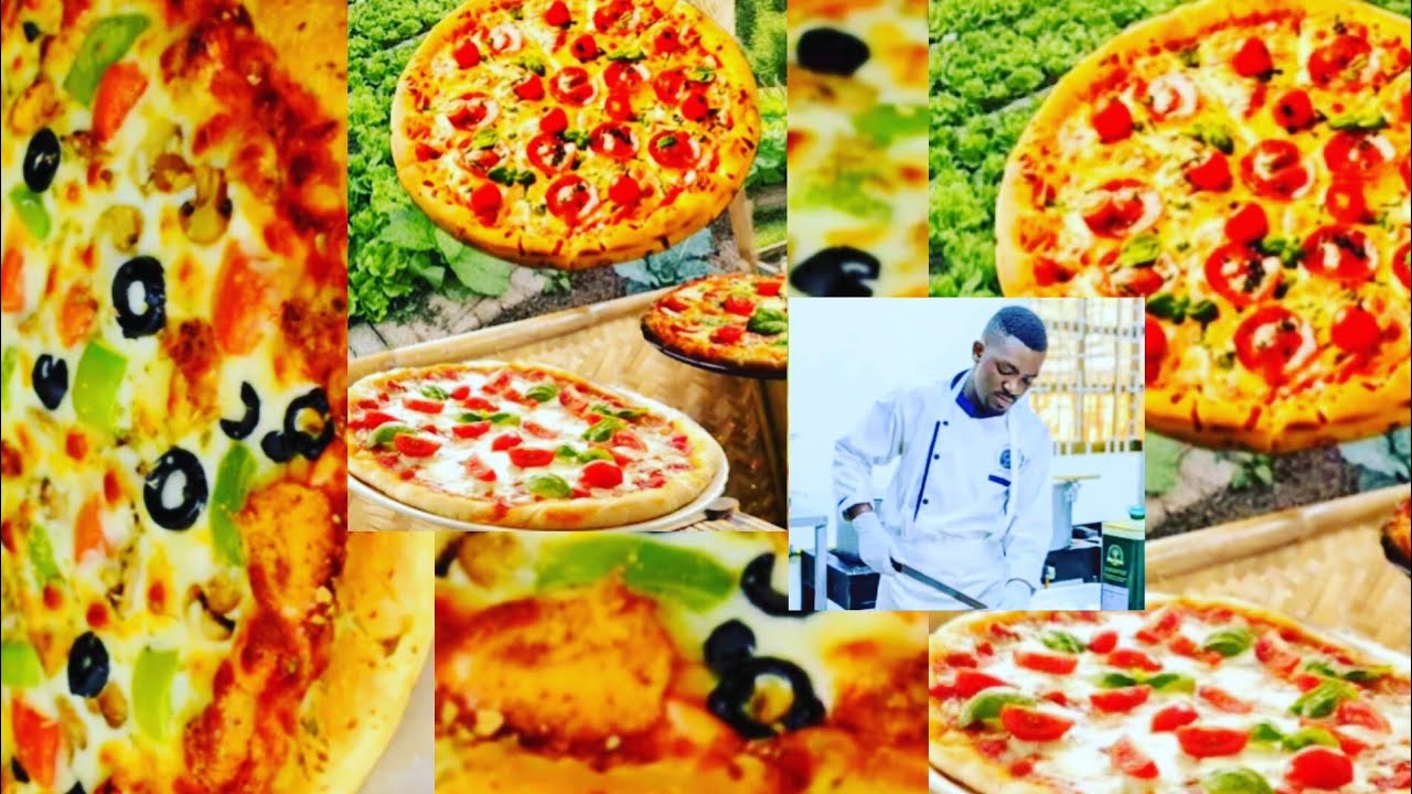 Pizza Yo Mu Ifuru Irimo Imboga Inyama Uburyo Iryoha Dore ukotwayikoze# ...