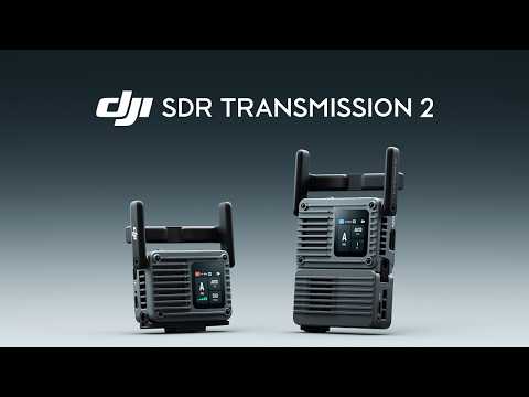Introducing DJI SDR Transmission 2 |  Go Small, Connect All
