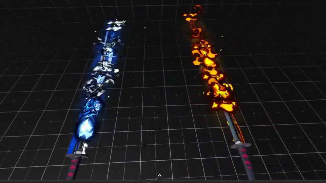 Roblox Demon Slayer Inspired Sword VFX Pack - Payhip