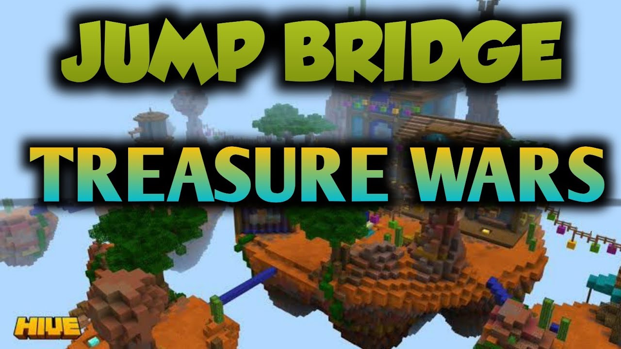 Minecraft Jump Bridge || Minecraft Montage || HIVE MINIGAMES - YouTube