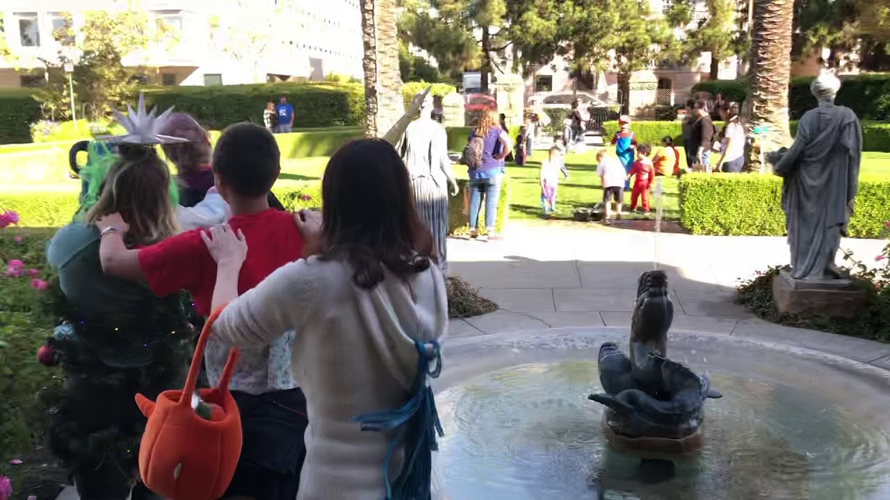 Costume Conga Line - YouTube