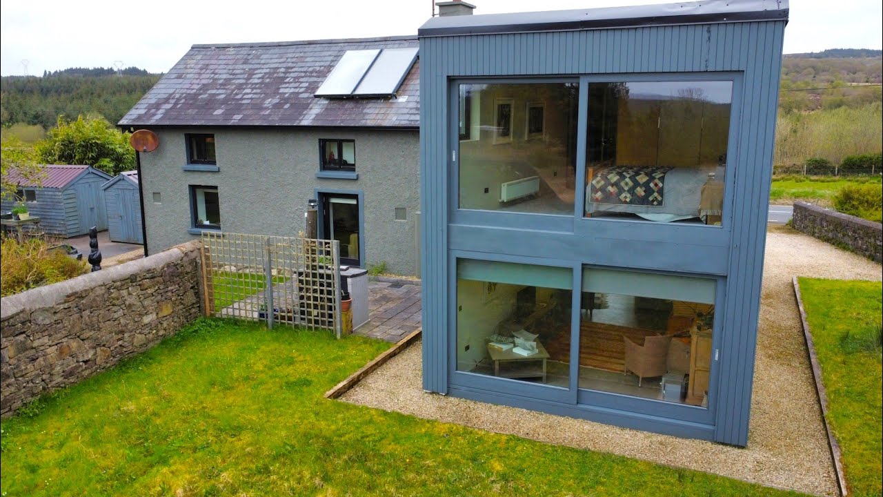 Wonderful House For Sale in Ireland. Contemporary Design. Former Home ...