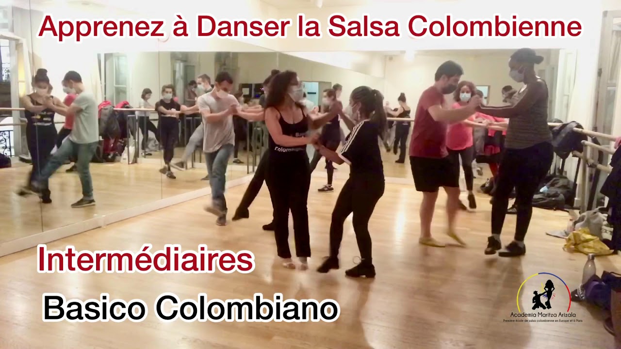 Apprenez à danser Danser Salsa Colombienne Caleña - YouTube