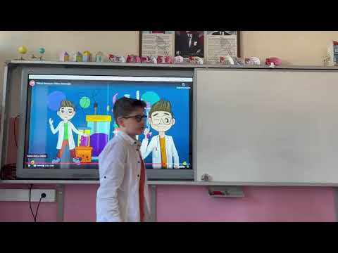 Türk Savaşçısı OKTAY SİNANOĞLU - Denizciler ilkokulu 4/B sınıfından Fahri Efe İşitmez