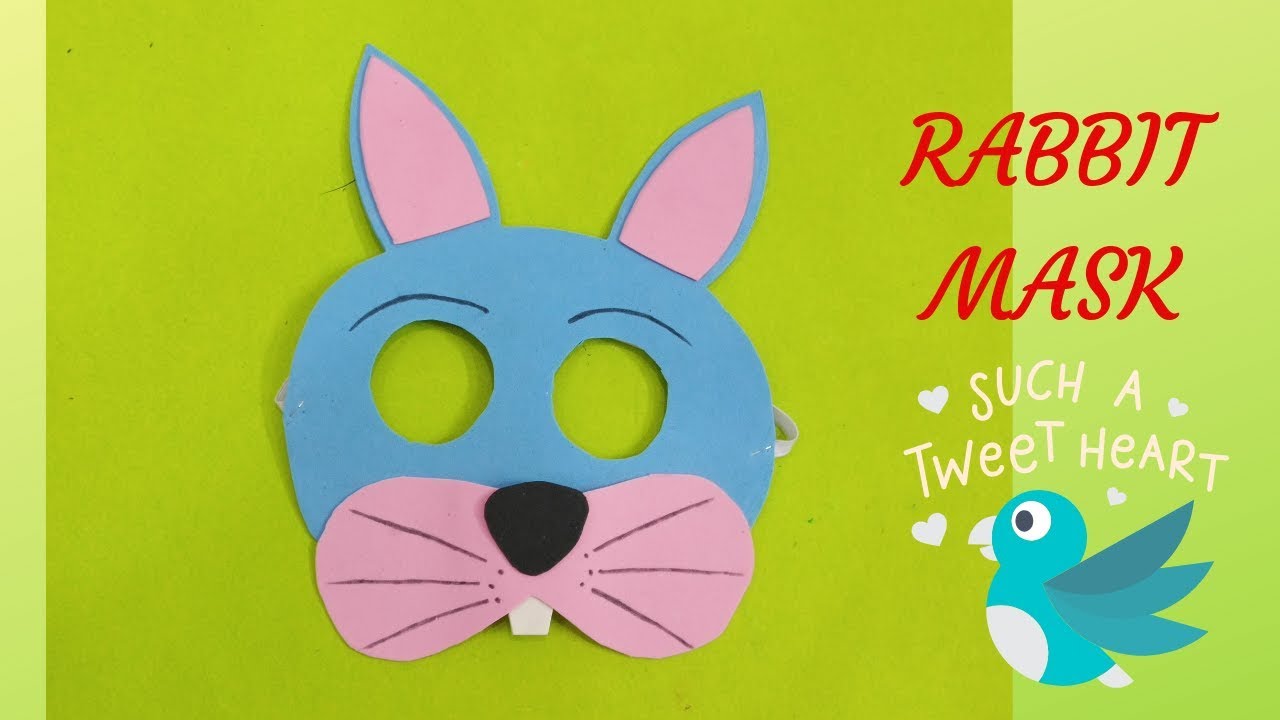 How To Make Rabbit Mask School Craft Rabbit Mask YouTube How To Make Rabbit Mask School Craft Rabbit Mask YouTube