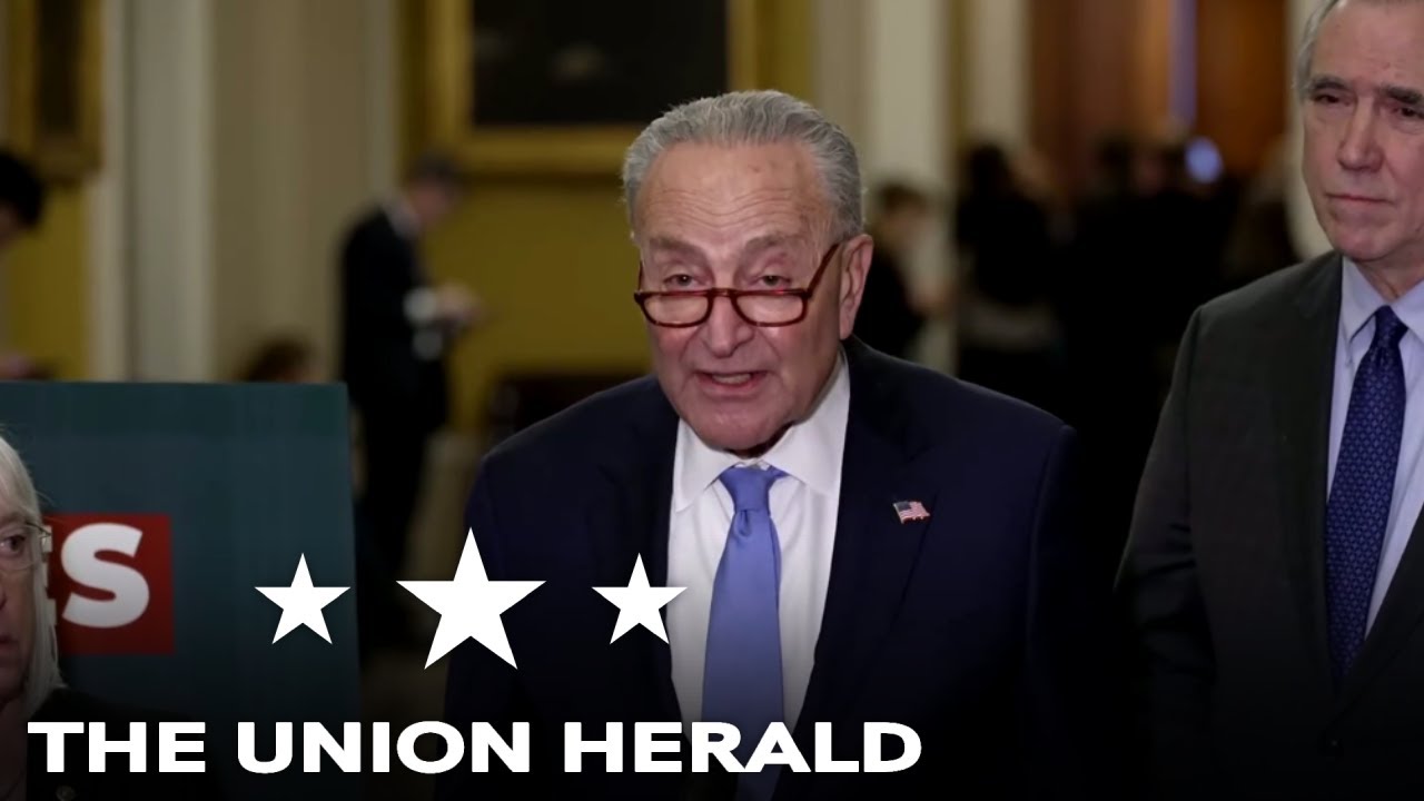 Senate Democratic Leadership Press Conference 02/19/2025 - YouTube