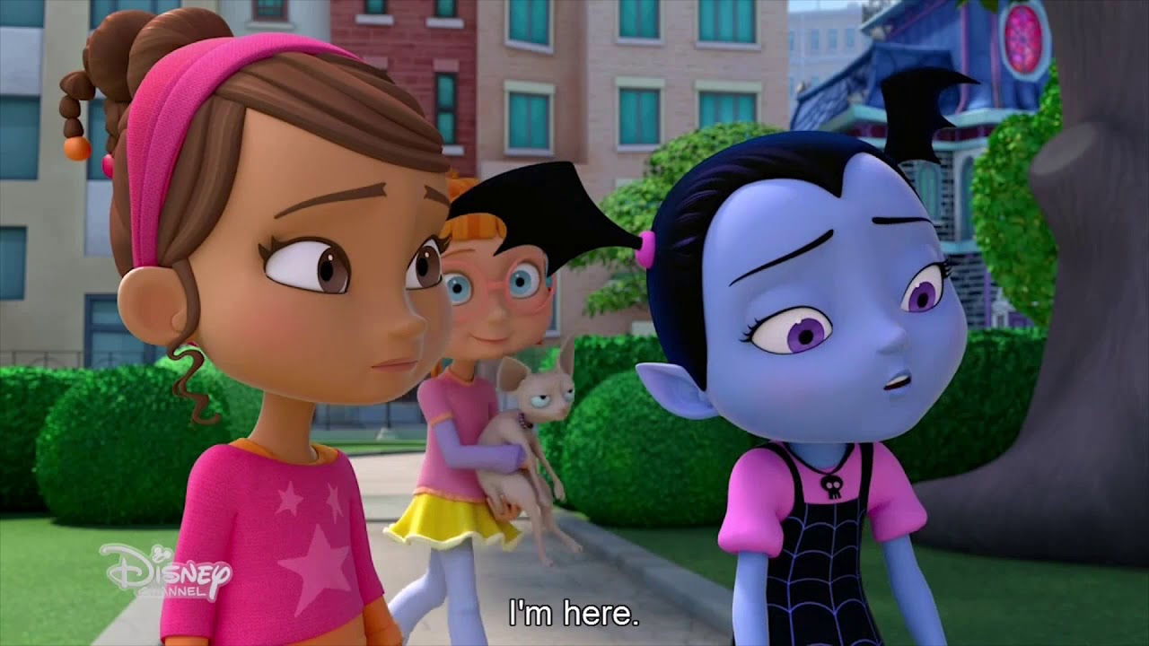 vampirina / best scenes cartoon for kids #11 - YouTube